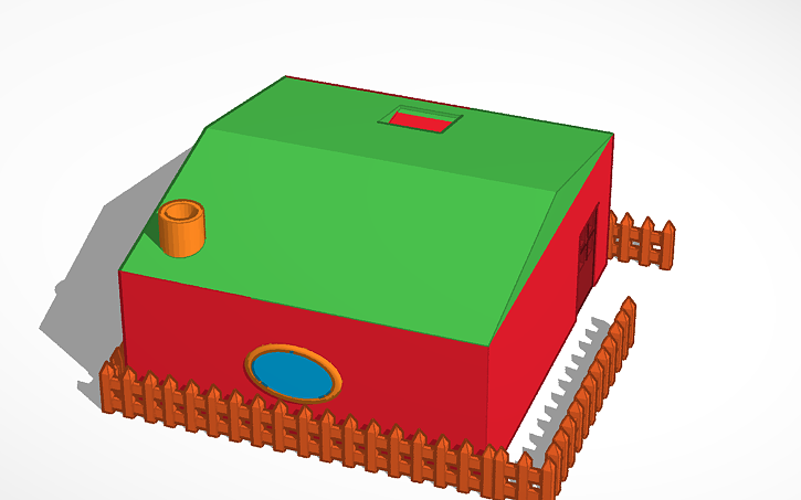 3D design Space Station | Tinkercad