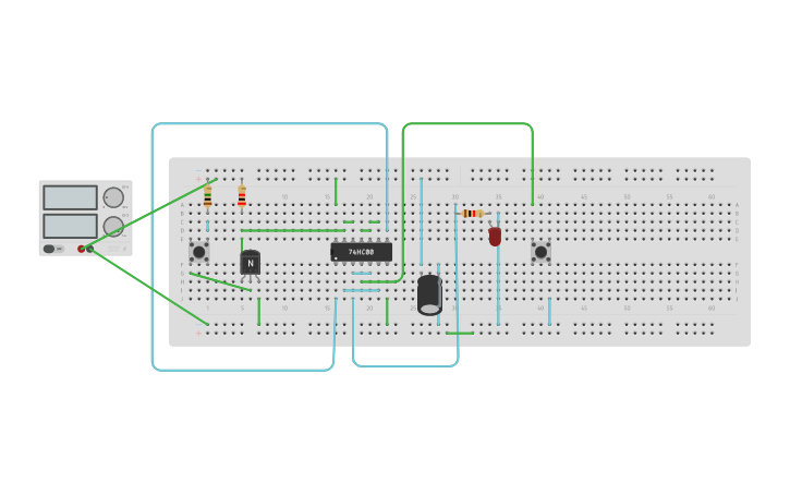 Circuit design Labo 1 - Tinkercad