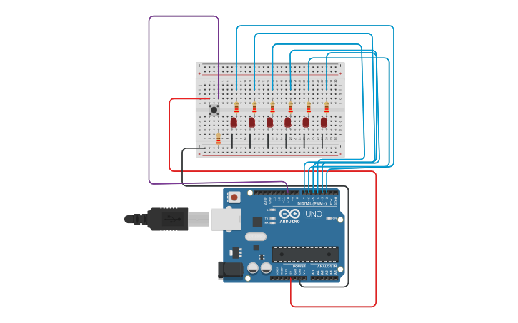 Circuit design Bodacious Jofo - Tinkercad