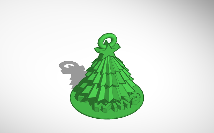 3d Design Ornament Cstinsman Tinkercad