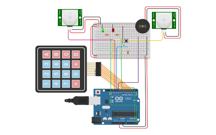 Circuit Design Copy Of Arduino Tp N17 1 Tinkercad