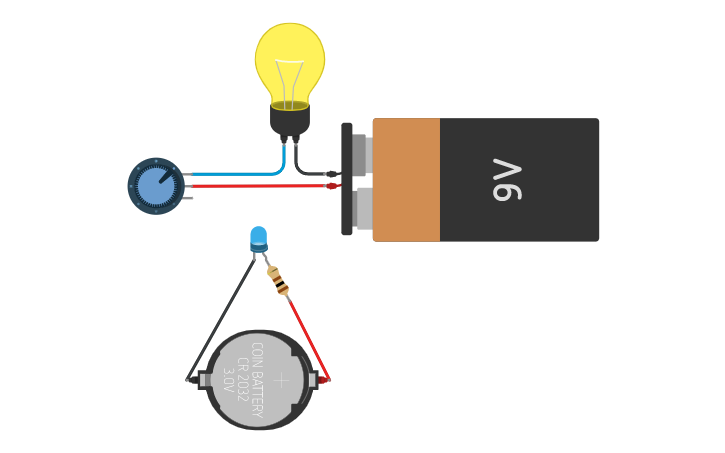 Circuit design Some circuit thing | Tinkercad