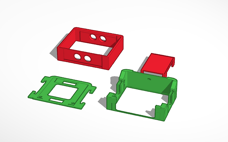 3D design Robot sumo arreglado - Tinkercad