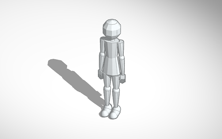 3D design Person - Tinkercad
