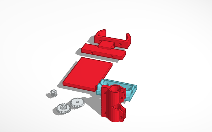 3d Design Rc Car Project Tinkercad