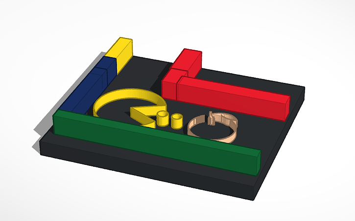 3D design Ellis, Jordan Pac-Man | Tinkercad