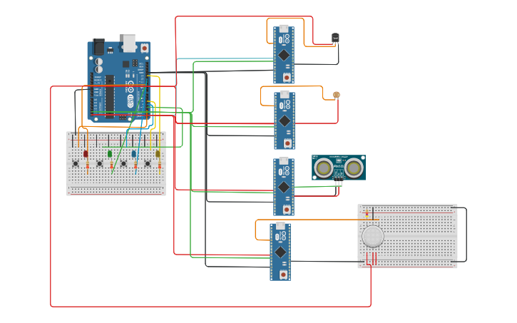 Circuit design IC2 - Gustavo Arsenio - Tinkercad