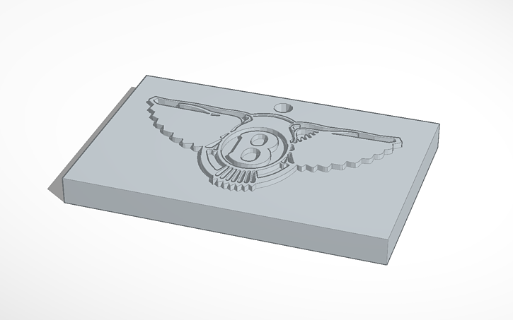 3D design bentley - Tinkercad