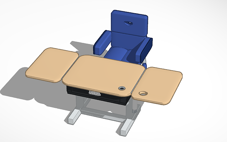 3D design The Ultimate Thinking Chair of The Future | Tinkercad