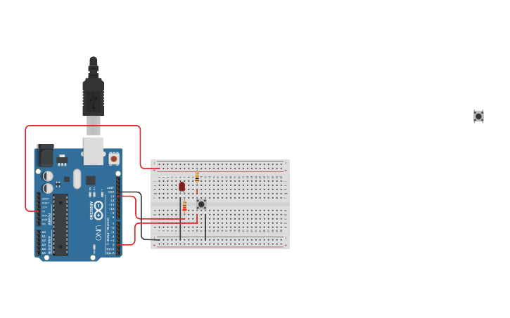 Circuit design led3.4-23 - Tinkercad