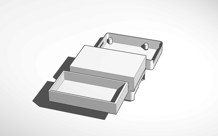 3D design Raspberry Pi B+ Case | Tinkercad