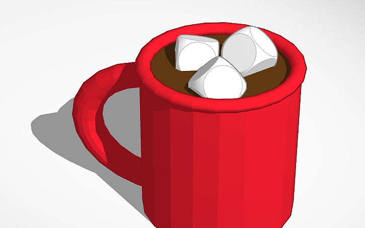 3D design YEEPS hide and seek hot coco - Tinkercad