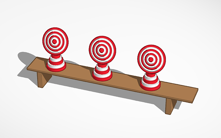 3d Design Throwables Design Challenge Trophy Tinkercad