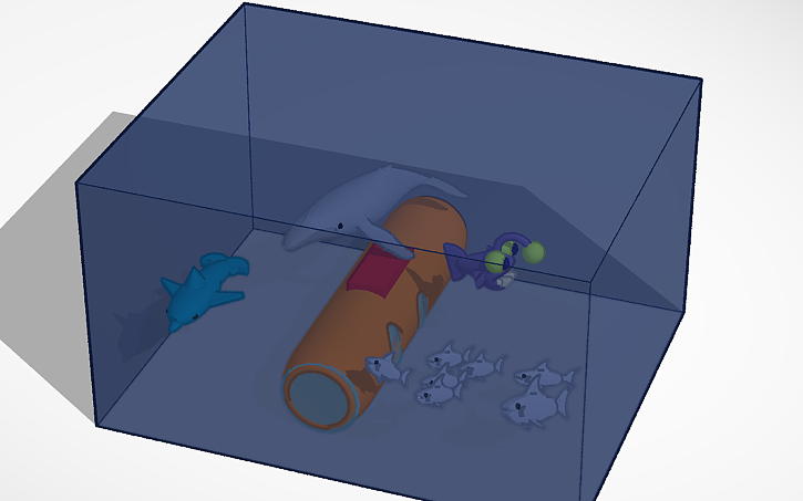 3D design Glorious Tumelo - Tinkercad
