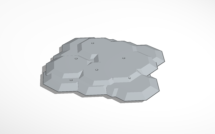 3D design Rock thing - Tinkercad