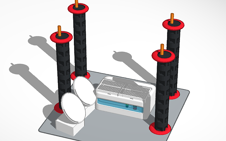 3D design Cool Amberis-Fulffy - Tinkercad