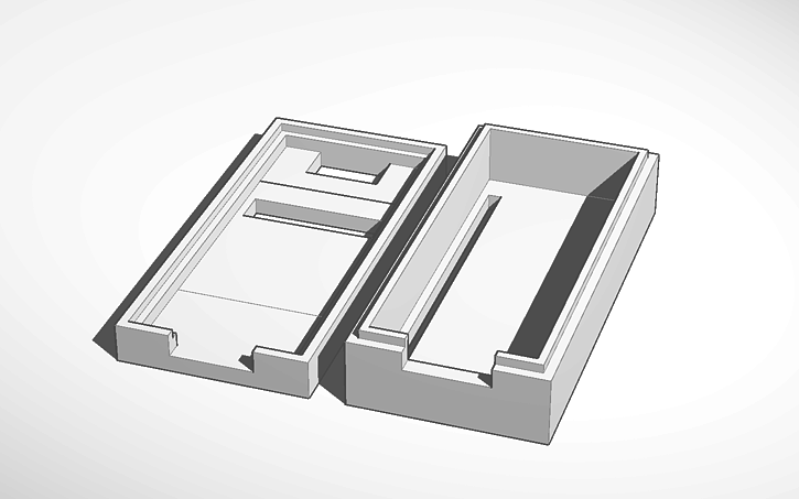 3d Design Arduino Nano Case Tinkercad