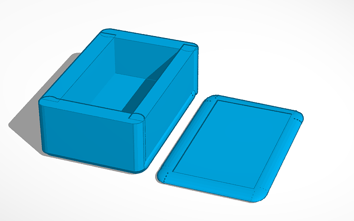 3d Design Box Tinkercad