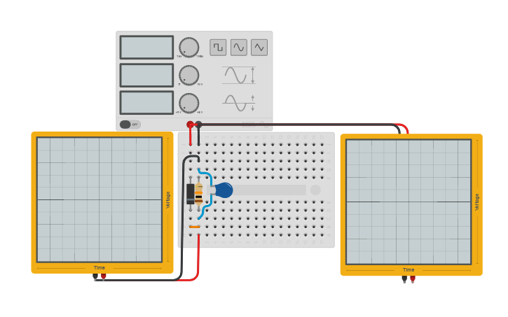 Circuit design AC-TO-DC CONVERTERS AND POWER SUPPLIES - Tinkercad