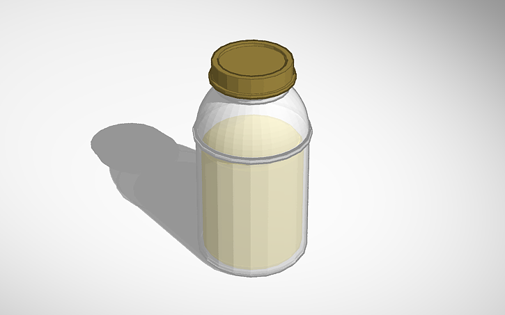 3D design Jarate - Tinkercad