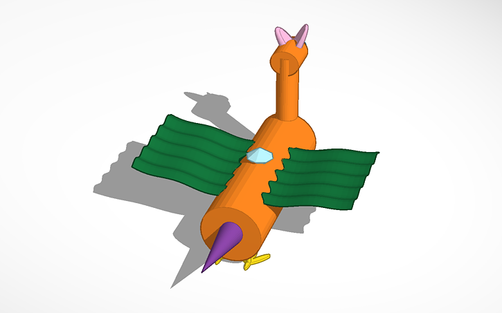 3D design Giraffe 2.0 | Tinkercad