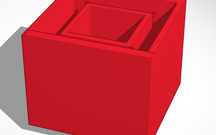 3D design Seabin super goed van Pepijn 2 - Tinkercad