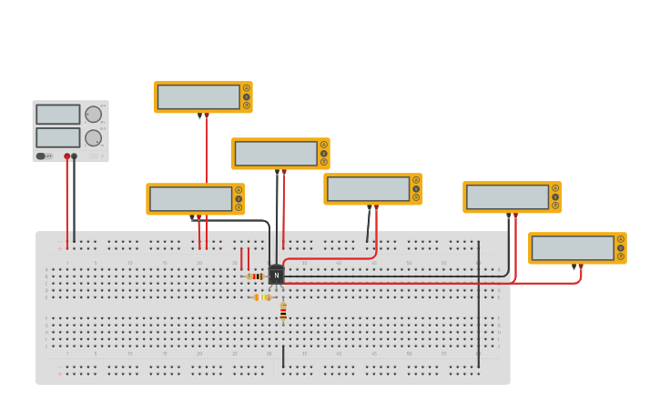 Circuit design Shiny Tumelo | Tinkercad