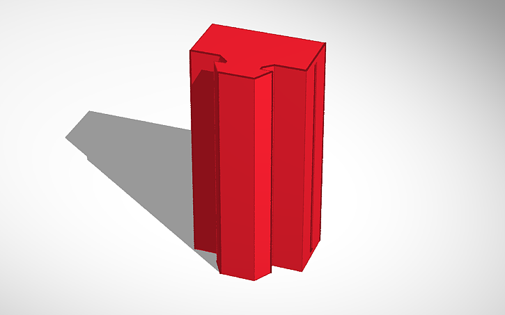 3D design Ender 3 Scraper Holder - Tinkercad