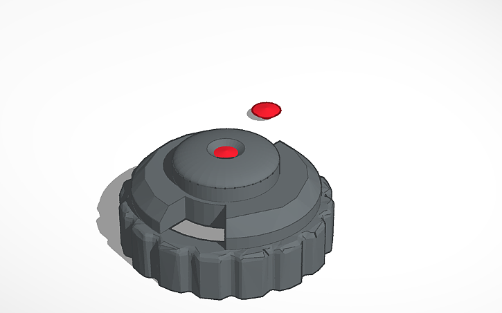 3D design Performance tip: defencive point - Tinkercad