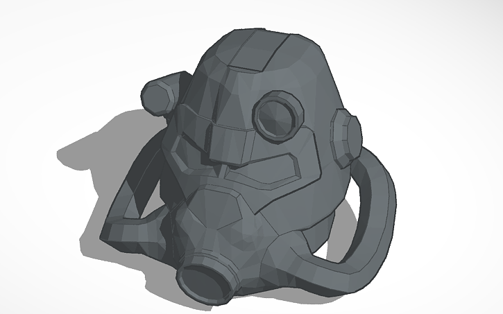 3D design fallout - Tinkercad