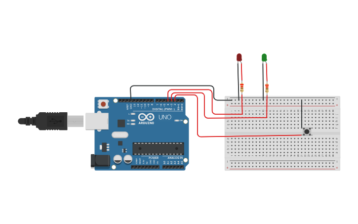 Circuit design Estrutura if-else Atividade Lab - 01 - Tinkercad