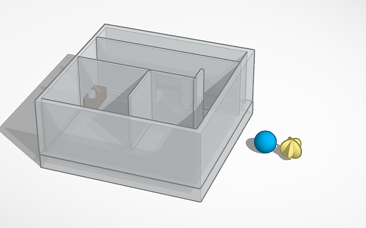 3D design game - Tinkercad