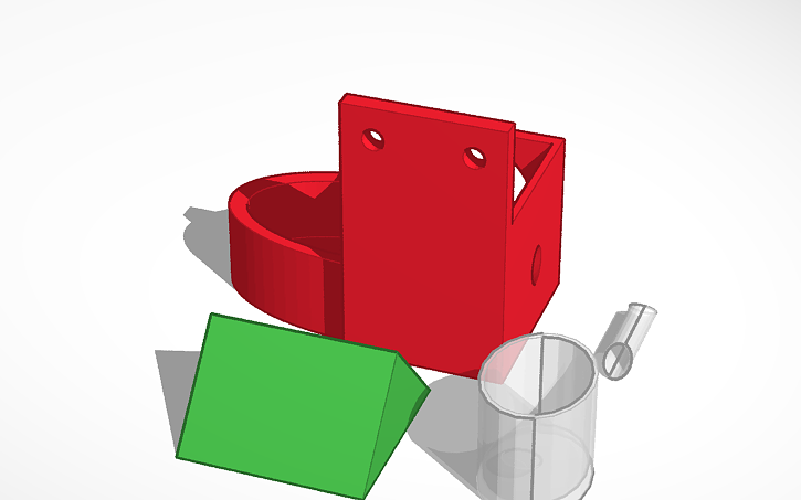 3d Design Bird House Tinkercad