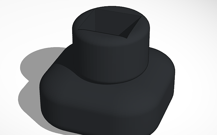 3D design pot - Tinkercad