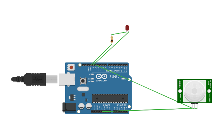 Circuit design pizeo electric - Tinkercad
