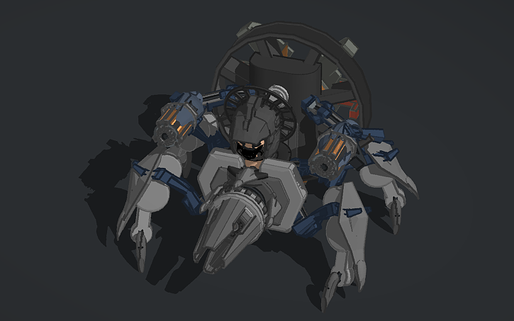 3D design Impactor astro - Tinkercad