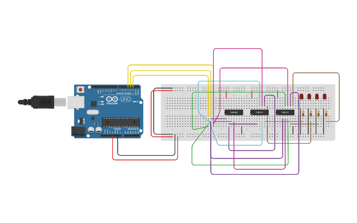 Circuit design part B | Tinkercad