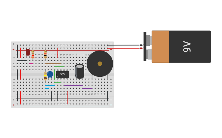 Circuit design Desafio 7 - Tinkercad