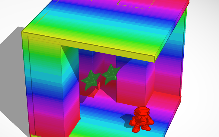 3D design the color world - Tinkercad