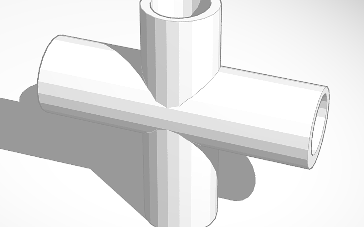 3D design Level 1 PVC Pipe | Tinkercad