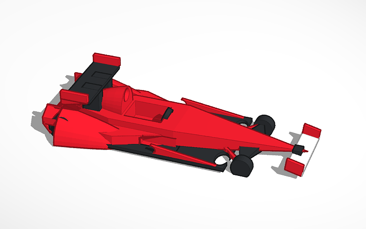 3D design Indy Car | Tinkercad