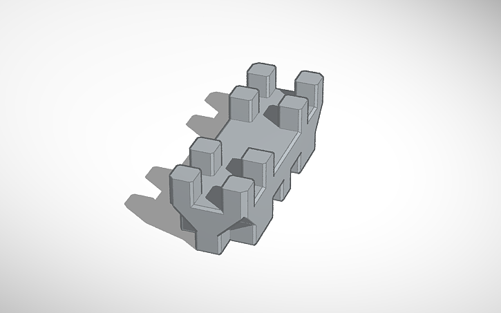 3D design Tippi Tree Branch | Tinkercad