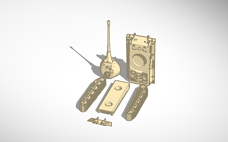 3D design Lowe Model - Tinkercad