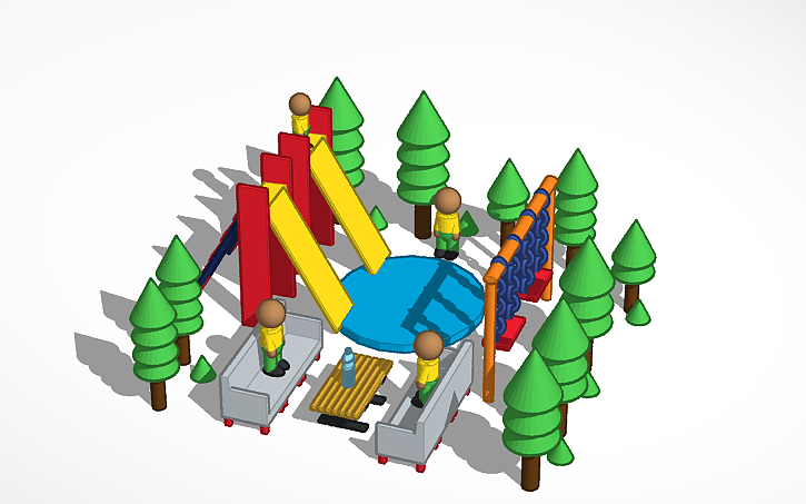 3D design Park - Tinkercad