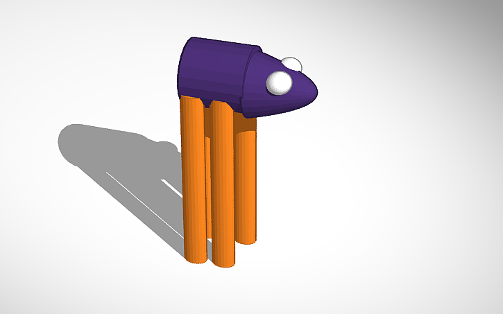 3D design Amazing Wluff-Maimu | Tinkercad