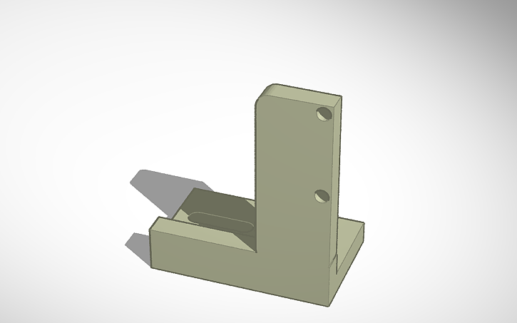 3d Design Stop Y Tinkercad