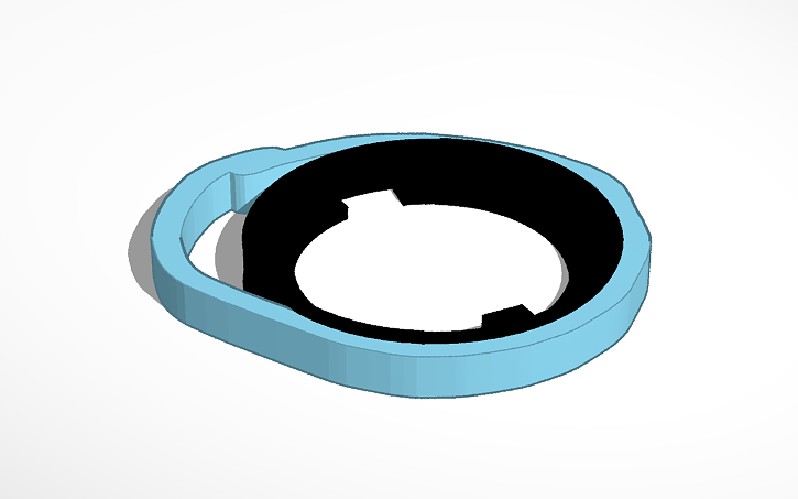 3D design beyblade burst mythical frame - Tinkercad