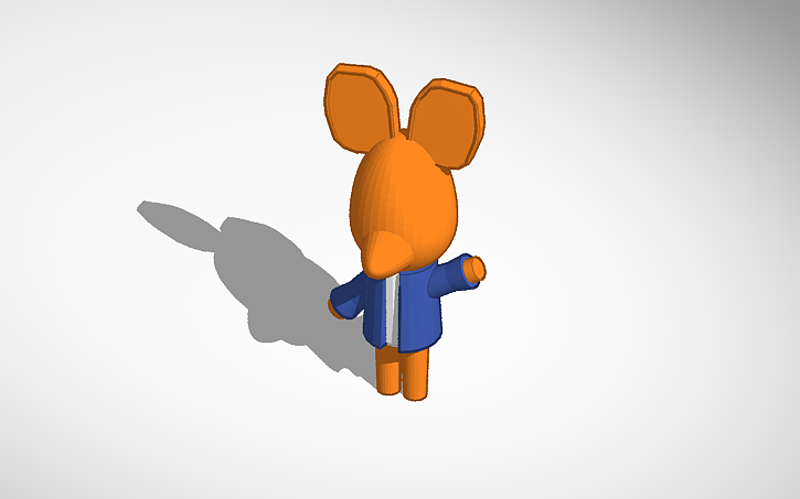 3D design Mouse thingy - Tinkercad