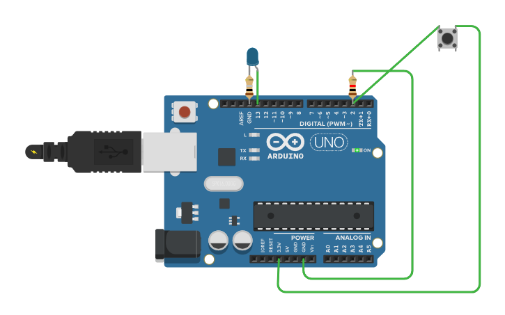 Circuit design Practica 3 C4 - Tinkercad