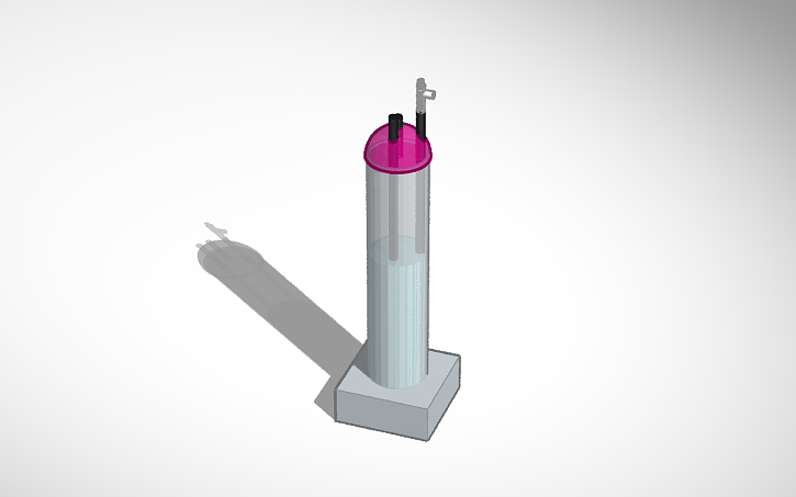 3D design Trompe_Air_Compressor | Tinkercad